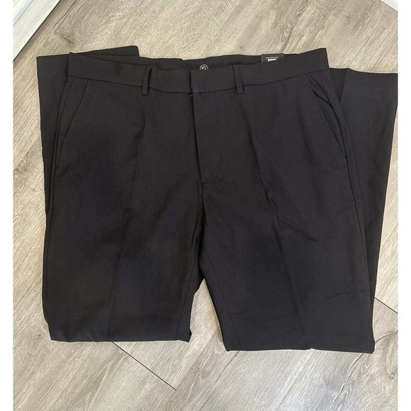 Michael Brandon | Pants | Michael Brandon Black Dress Business Pants ...